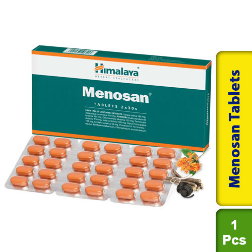 Buy Himalaya Menosan Herbal Healthcare Wellness Tablets 30 online ...