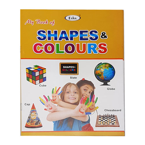 Buy Shapes & Colours Kids Learning Book online Sydney Australia ...