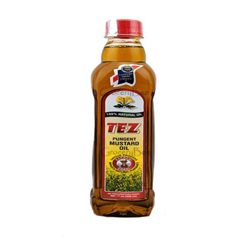 Buy Tez Pungent Mustard Oil online Sydney Australia | Grocery Bee ...